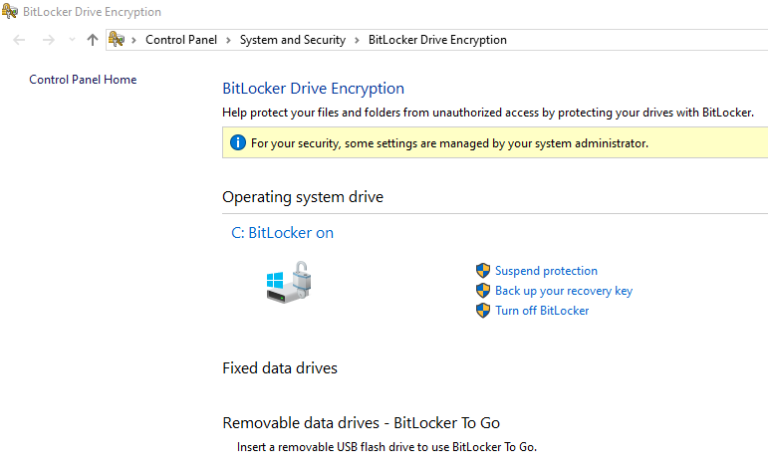 What is BitLocker and why should you use it? - Pennyrile Technologies