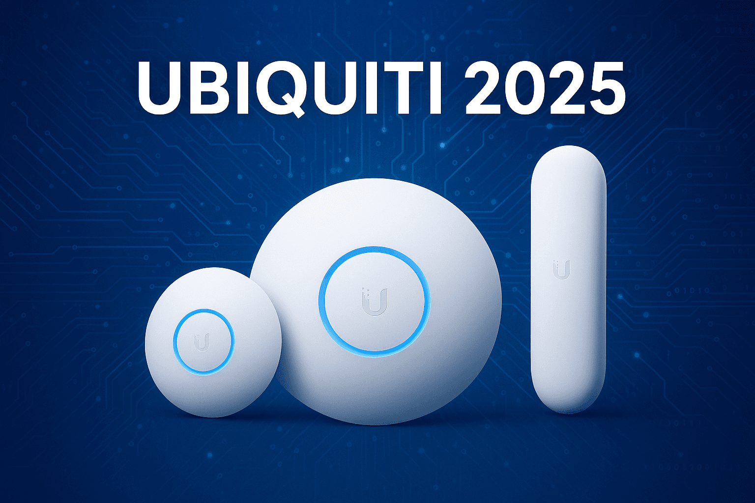 Ubiquiti 2025: Introducing the New UniFi U7 Access Points and G6 ...